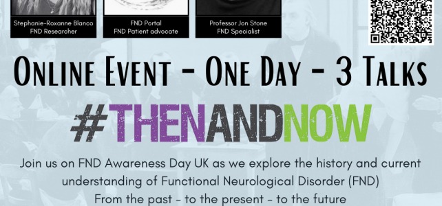 FND Awareness Day UK - 25th March 2024 - FND Dimensions